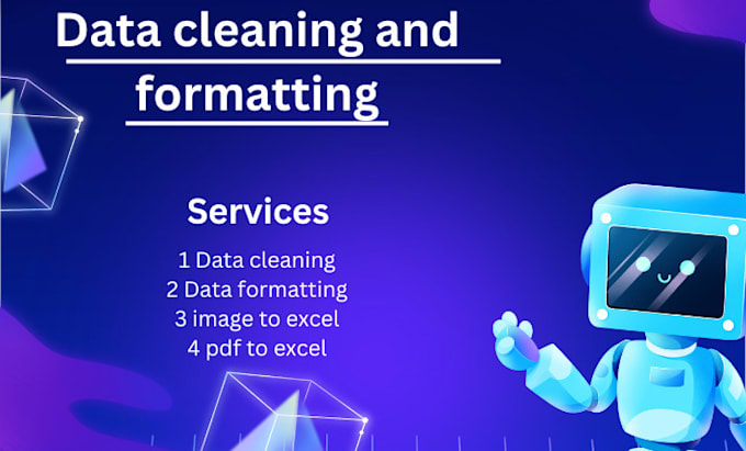 Do perfect data cleaning and formatting by Yash100000 | Fiverr