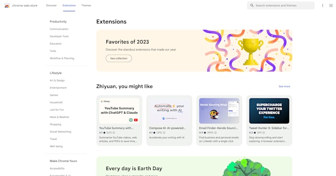 Build advanced chrome extension by Empatiohq | Fiverr