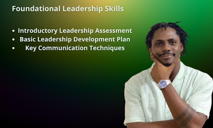 Enhance team leadership skills by Sirtwak_ | Fiverr