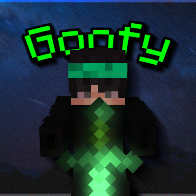 Create a high quality minecraft pfp or logo by Hashimtariq446 | Fiverr