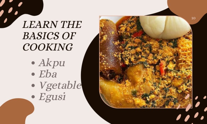 Teach Akpu Fufu Eba And Vegetable Egusi Soup Preparation By Sunnyweb3 Fiverr