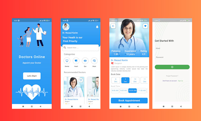 Flutter ui design,convert xd or figma to flutter code by Flutter ... Flutter ui design,convert xd or figma to flutter code by Flutter ...