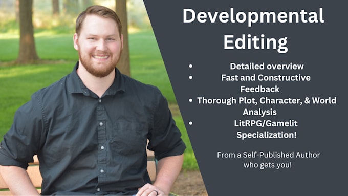 Provide detailed developmental editing of your fiction novel by Isaiah ...