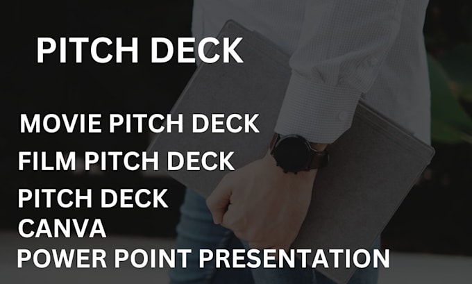 Create your movie pitch deck and film pitch deck using power point by ...