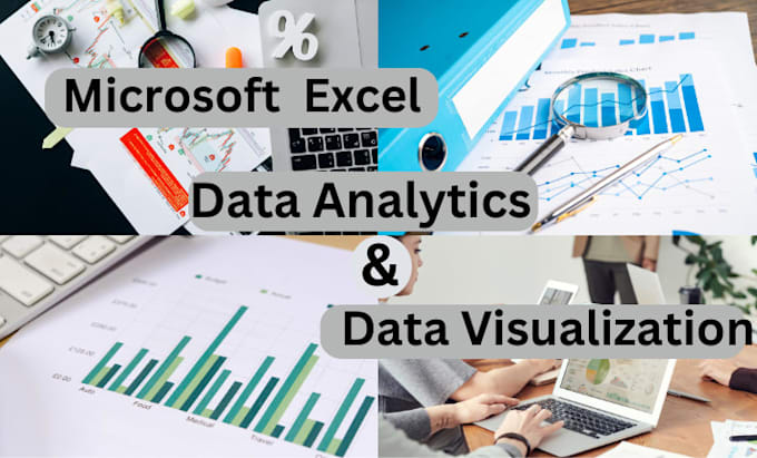 Do data analysis and visualization in microsoft excel, fast by Akash_excel_ | Fiverr