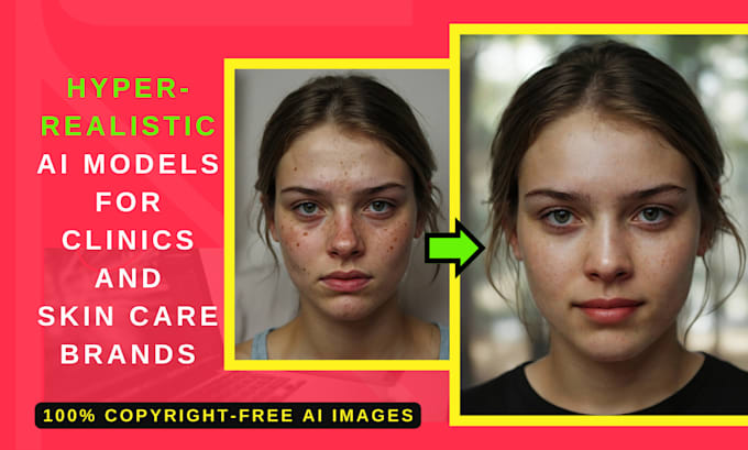 Create before and after ai models for your aesthetic brands by Dan_man ...