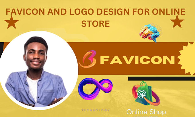 Design esty shop banner, shopify store banner, store logo, and favicon ...