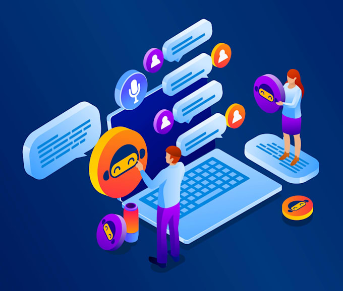 Custom ai chat bot by Durgesh_85 | Fiverr