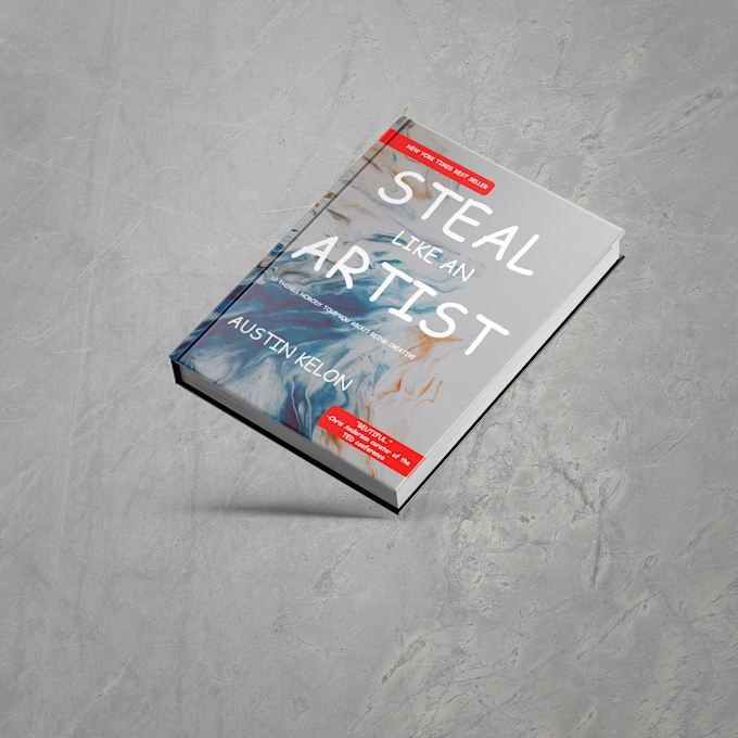 Design a minimalist book cover by Nikhil_sho | Fiverr