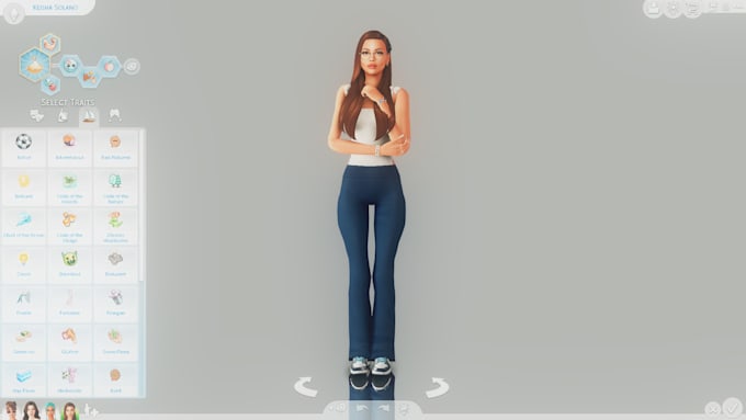 Create sims for you in the sims 4 using custom content by Darlosssx ...