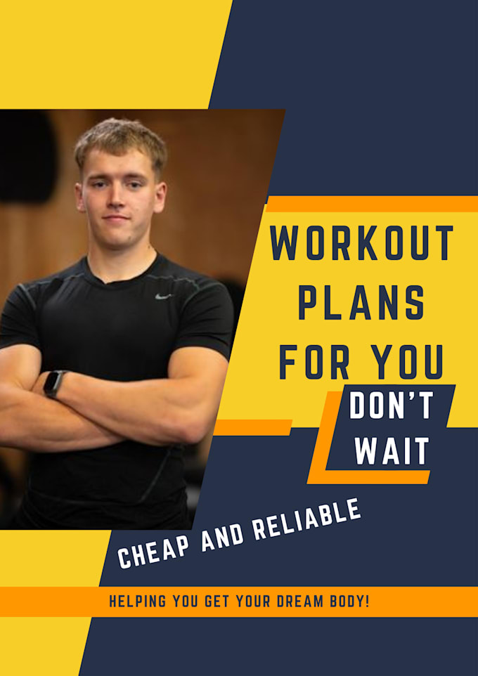 Make the best workout program for you by Mwmtofficial | Fiverr