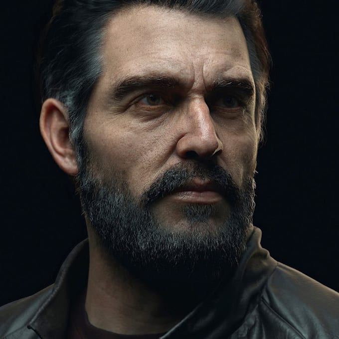 Build 3d character, human model, spline3d by Baggygrurth | Fiverr