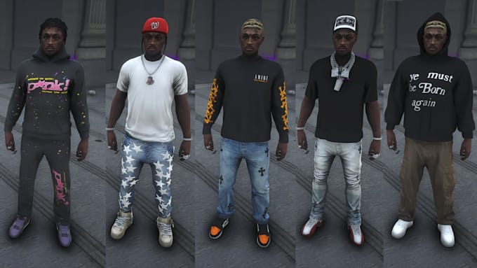 Give the best package for cars and clothes in fivem by Dev_gtav | Fiverr