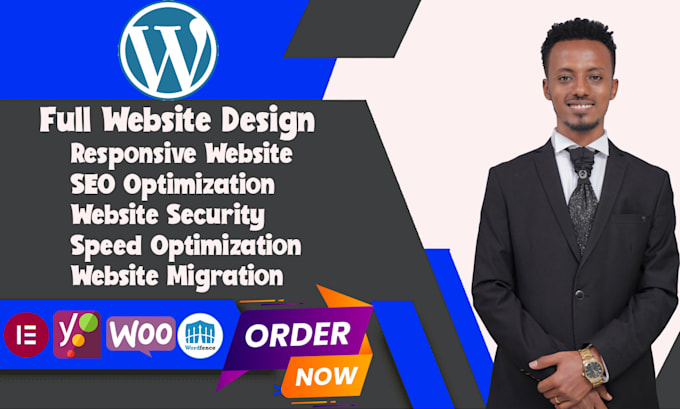 Create a stunning and responsive wordpress website by Mesayshemsu | Fiverr Create a stunning and responsive wordpress website by Mesayshemsu | Fiverr