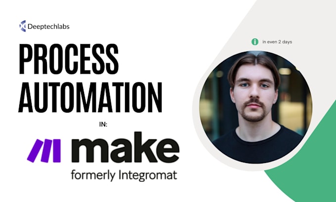 Design automation scenarios in make by Makeautopilot | Fiverr