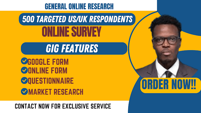 Create online survey questionnaire via google form, online form and ...
