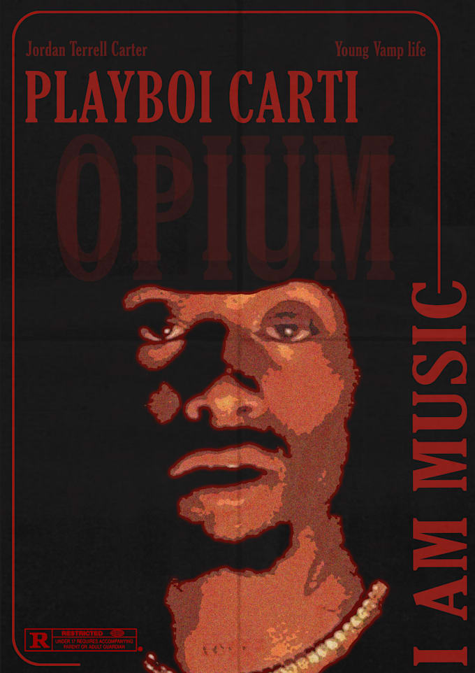 Do posters for music artists by Seifd7 | Fiverr