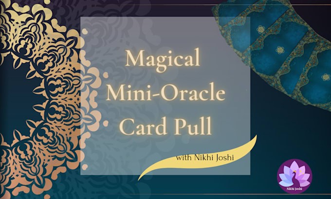 Read your oracle cards, human design or akashic records by Nikhi_joshi ...