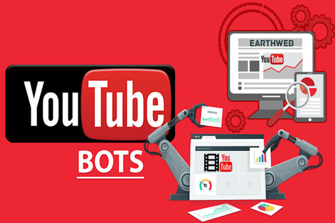 Do Tik Tok Bot Discord Bot Instagram Bot Youtube Bot In Python By Humaniza Fiverr