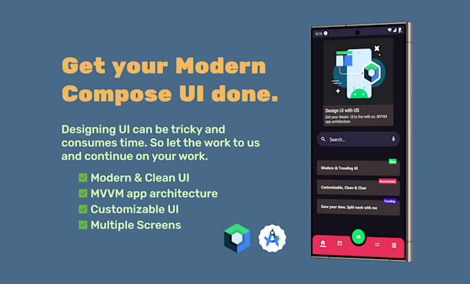 Ui development with android jetpack compose in mvvm pattern by ...