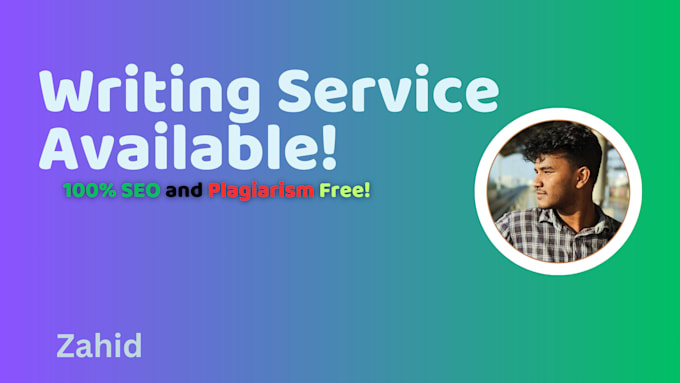 Write blog post for your website by Limon_zahid | Fiverr