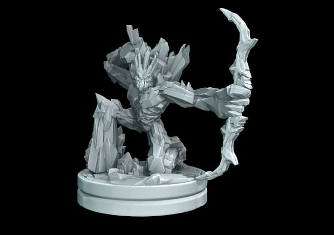 Turn 2d to 3d character, zbrush sculptor, unreal vr game, bust3d, human ...