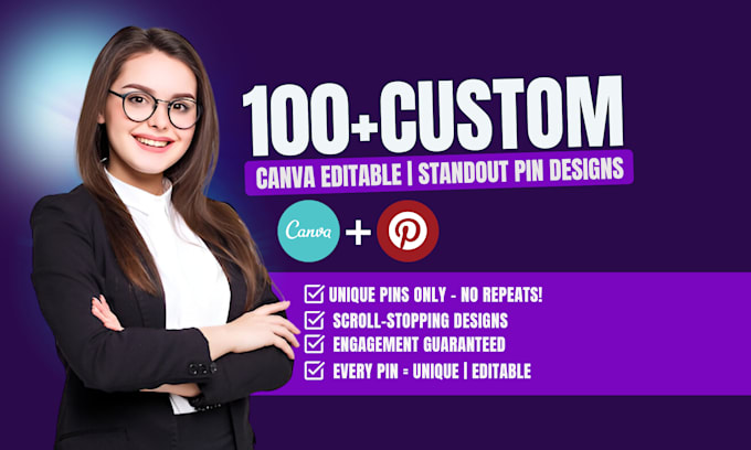 Custom pinterest pin design by Adnan_freelanc | Fiverr