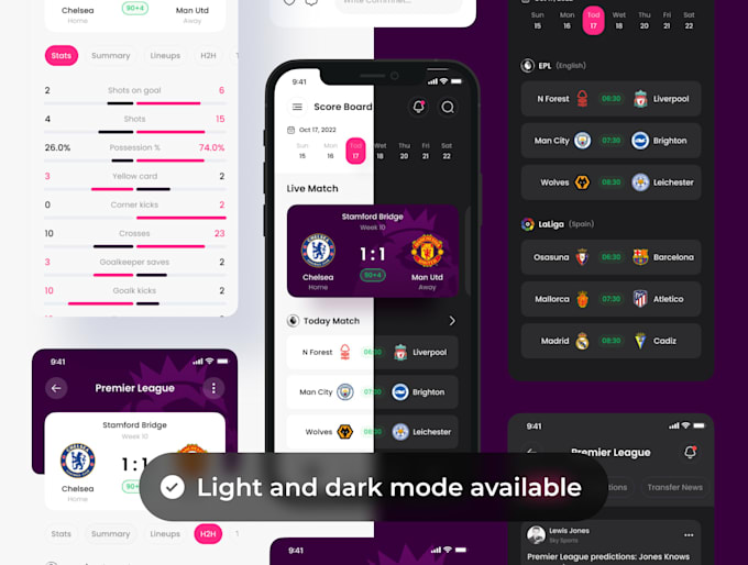 Build live score website, live cricket score app, fifa live score app ...