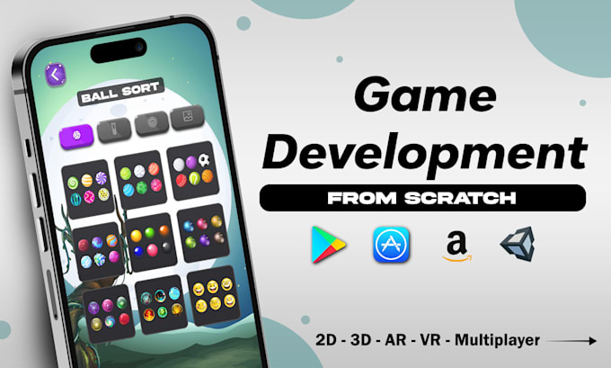 Develop puzzle game for ios android or pc by Musadar | Fiverr