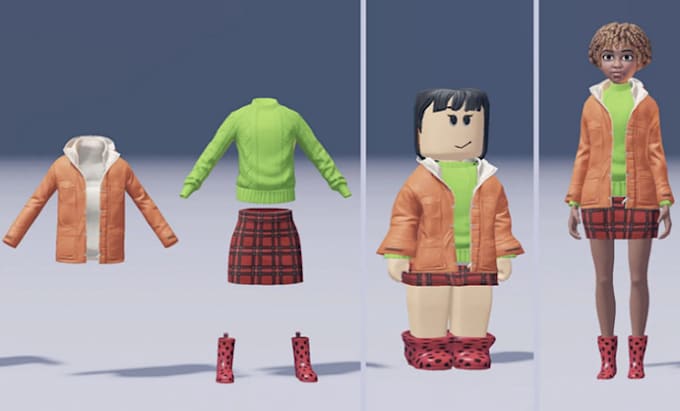 Make custom roblox game and roblox model, weapon, map render by ...