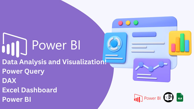 Data analytics, data analyst, power bi dashboard using power bi and excel by Gaurav_singhch | Fiverr