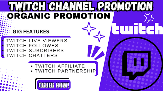 Do effective twitch promotion twitch affiliate twitch channel promotion ...