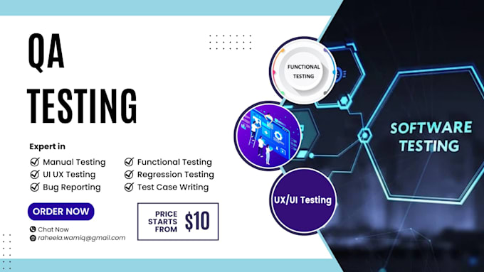Qa Testing For Ui Ux Functionality And Bug Reporting For Websites And Apps By Raheela841 Fiverr
