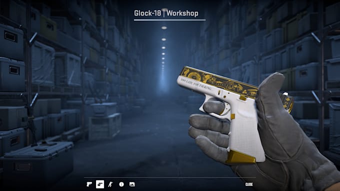 Custom cs2 weapon skins by Itskuze | Fiverr