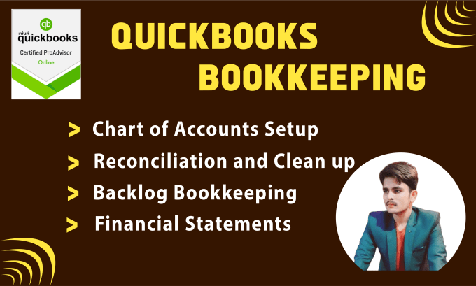 Setup Clean Up Bookkeeping And Bank Reconciliation In Quickbooks