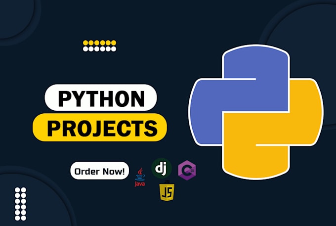 Create bot, python scripts, automation, programming, python developer by Damozy_design | Fiverr