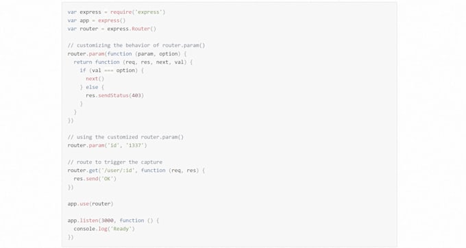 Create an expressjs api by Noimia | Fiverr Create an expressjs api by Noimia | Fiverr