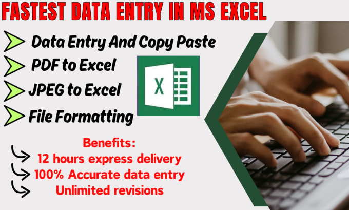 Provide fastest data entry in microsoft excel by Mahek_canva | Fiverr Provide fastest data entry in microsoft excel by Mahek_canva | Fiverr