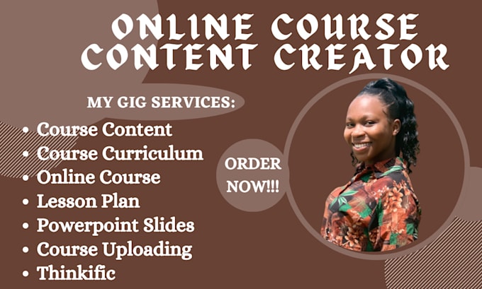 Do online course content course creation lesson plan powerpoint ...