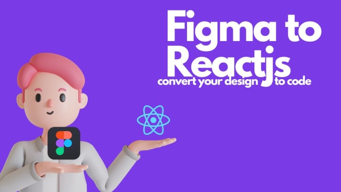 Convert your figma to reactjs by Mekaxml | Fiverr Convert your figma to reactjs by Mekaxml | Fiverr