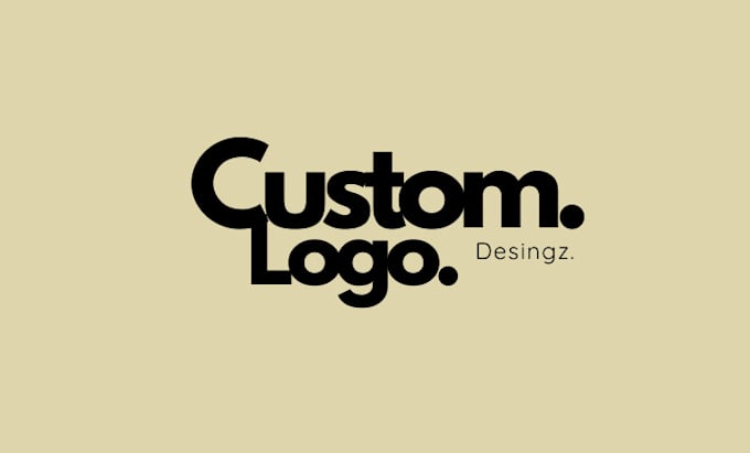 Do a creative text logo design for your business by Swalba | Fiverr