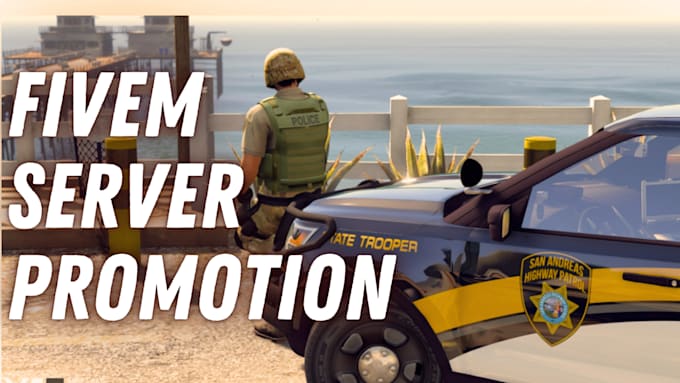 Fivem server promotion, fivem discord server promotion, active fivem ...
