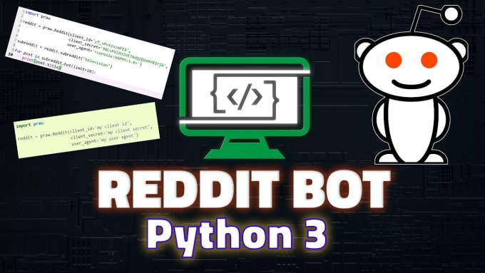 Build reddit bot, discord bot, crypto telegram bot, twitch, kick bot by ... Build reddit bot, discord bot, crypto telegram bot, twitch, kick bot by ...