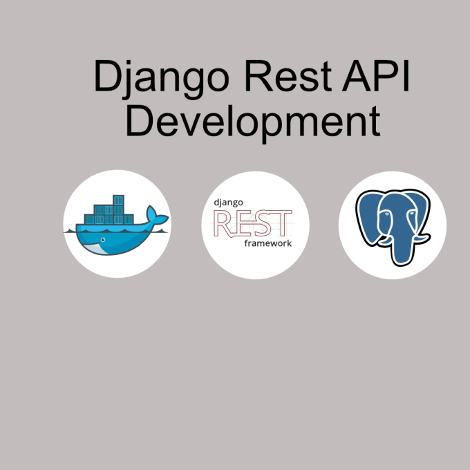 Develop your rest api using django rest framework by Javialvidrez | Fiverr Develop your rest api using django rest framework by Javialvidrez | Fiverr