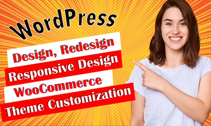 Design or redesign, fix or develop affordable wordpress website ...