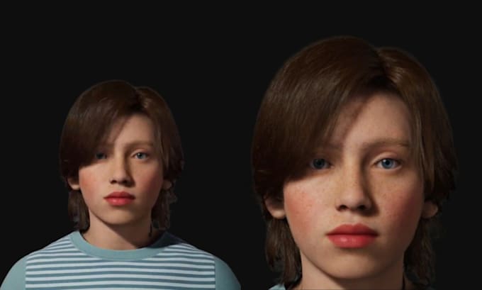 Create realistic 3d character, 3d metahuman model, game character, unreal engine by Dhrizart ...