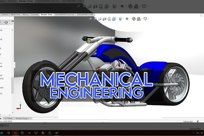 Do mechanical engineering projects tasks on solidworks 2d technical ...