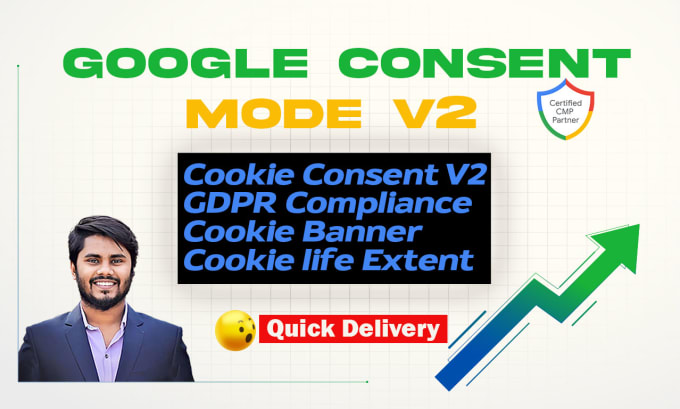 Setup google consent mode v2,cookie banner with gtm by Asadnur92 | Fiverr Setup google consent mode v2,cookie banner with gtm by Asadnur92 | Fiverr