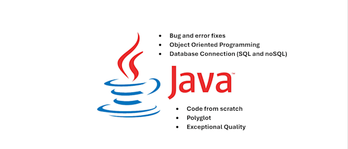 Code your java projects by Naouss | Fiverr