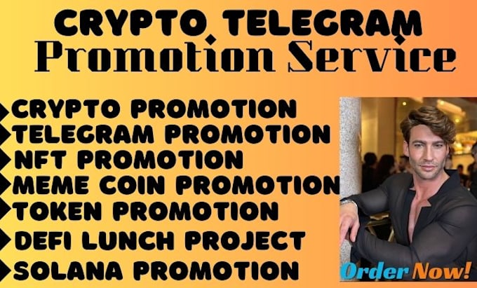 Do growth for sol token, crypto nft project to reach 1mcap, telegram promotion by Othmanbnaffan ...